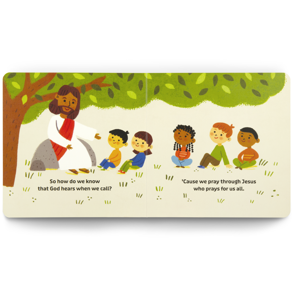 God Hears Me – Toby's Trove