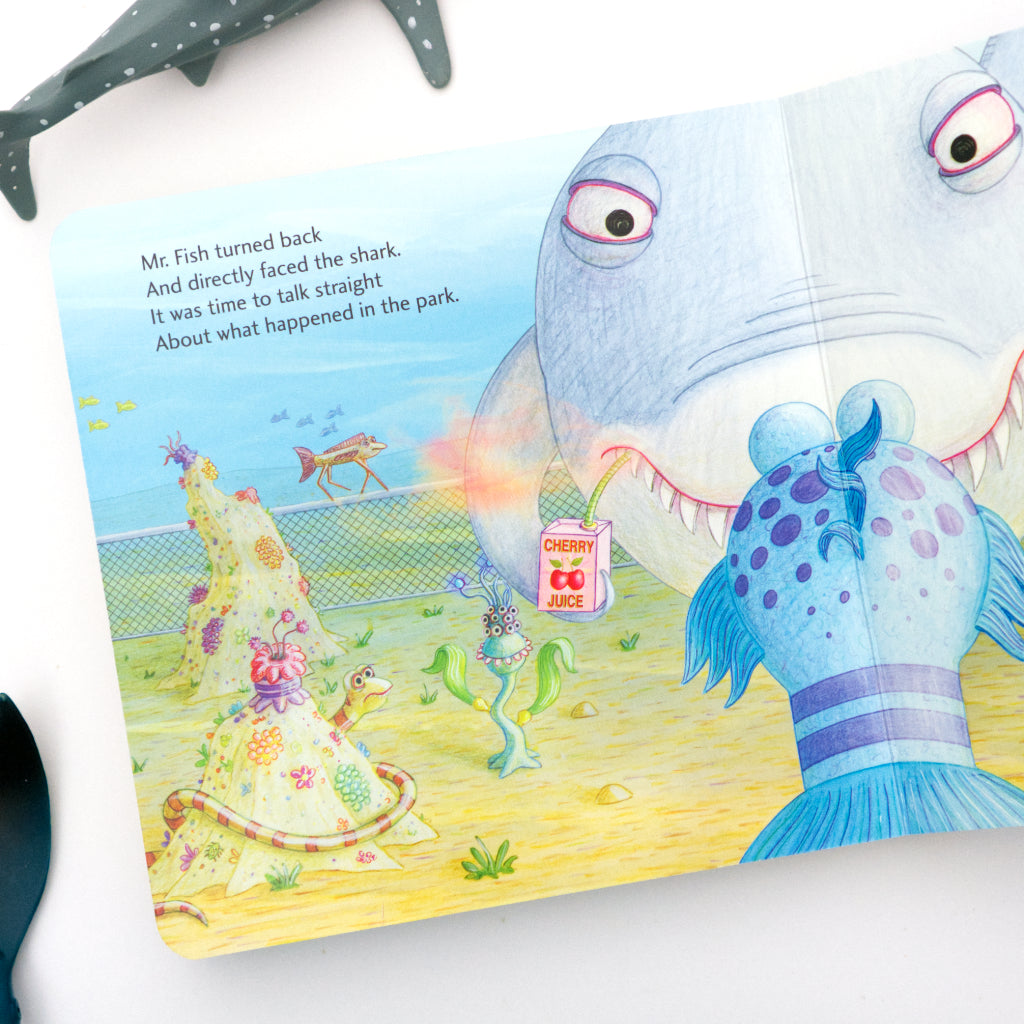 The Pout-Pout Fish and the Bully-Bully Shark – Toby's Trove