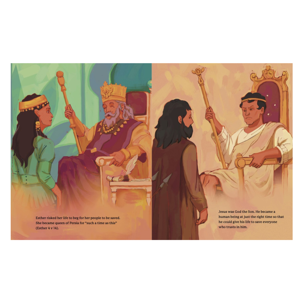 Jesus Moments: Esther – Toby's Trove