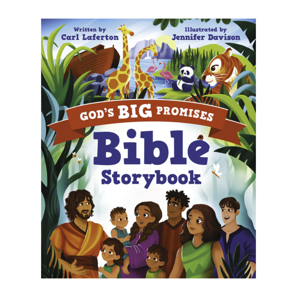 God’s Big Promises Bible Storybook – Toby's Trove