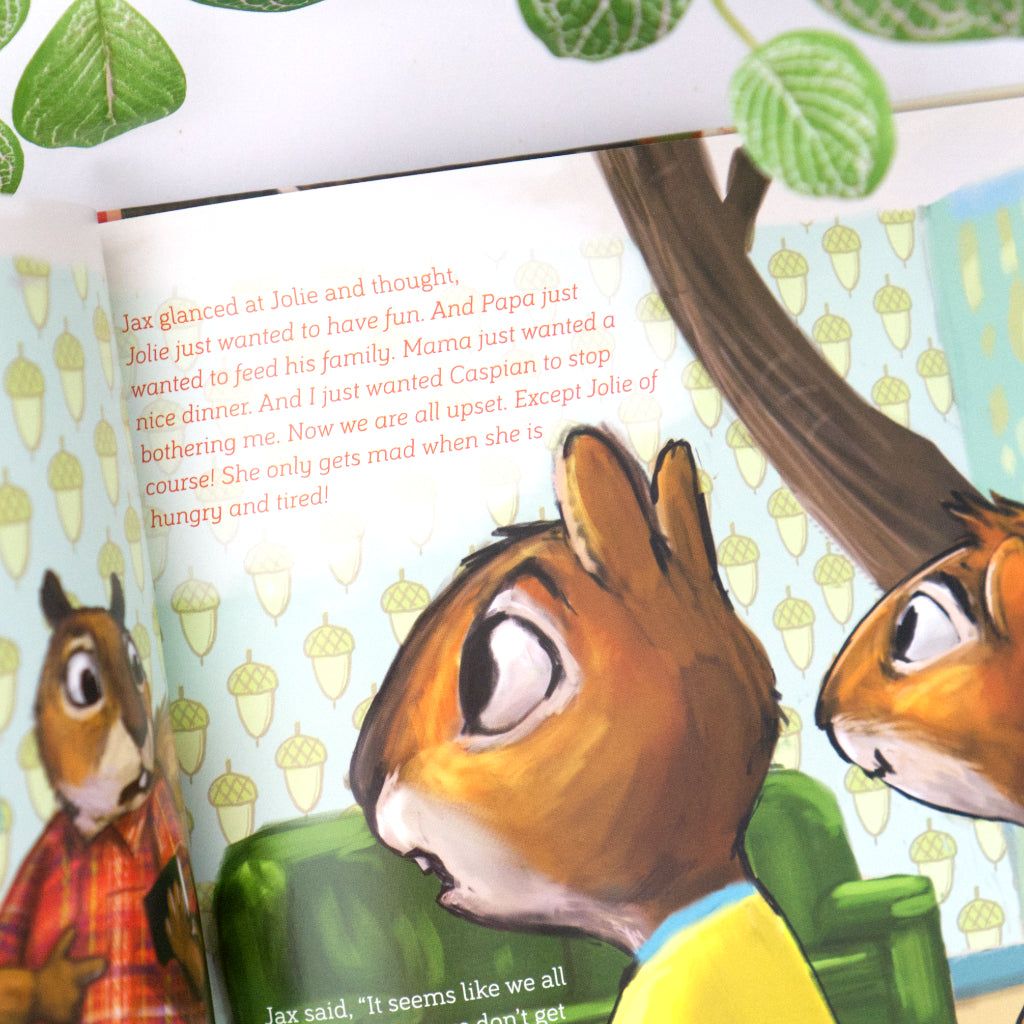 Jax's Tail Twitches: When You Are Angry – Toby's Trove