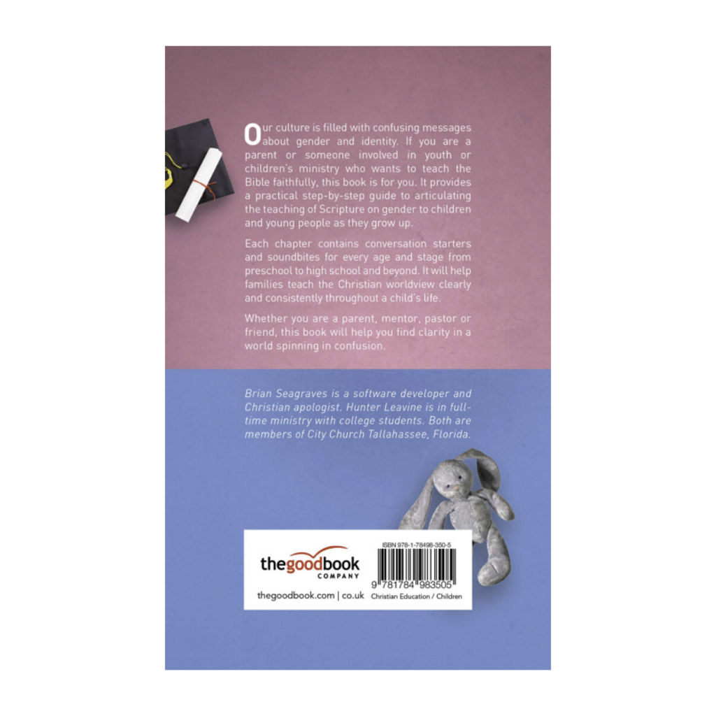 Gender: A Conversation Guide for Parents and Pastors – Toby's Trove