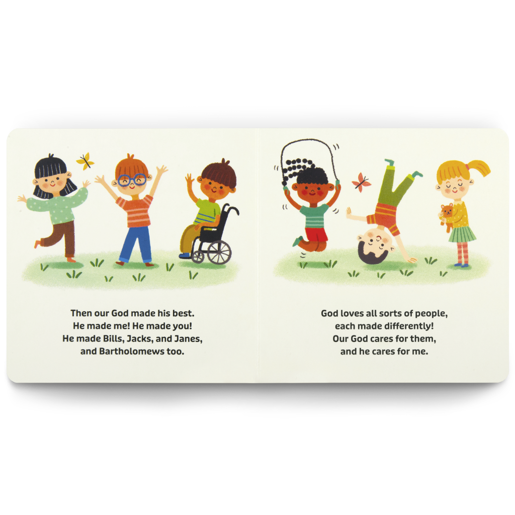 God Cares for Me – Toby's Trove